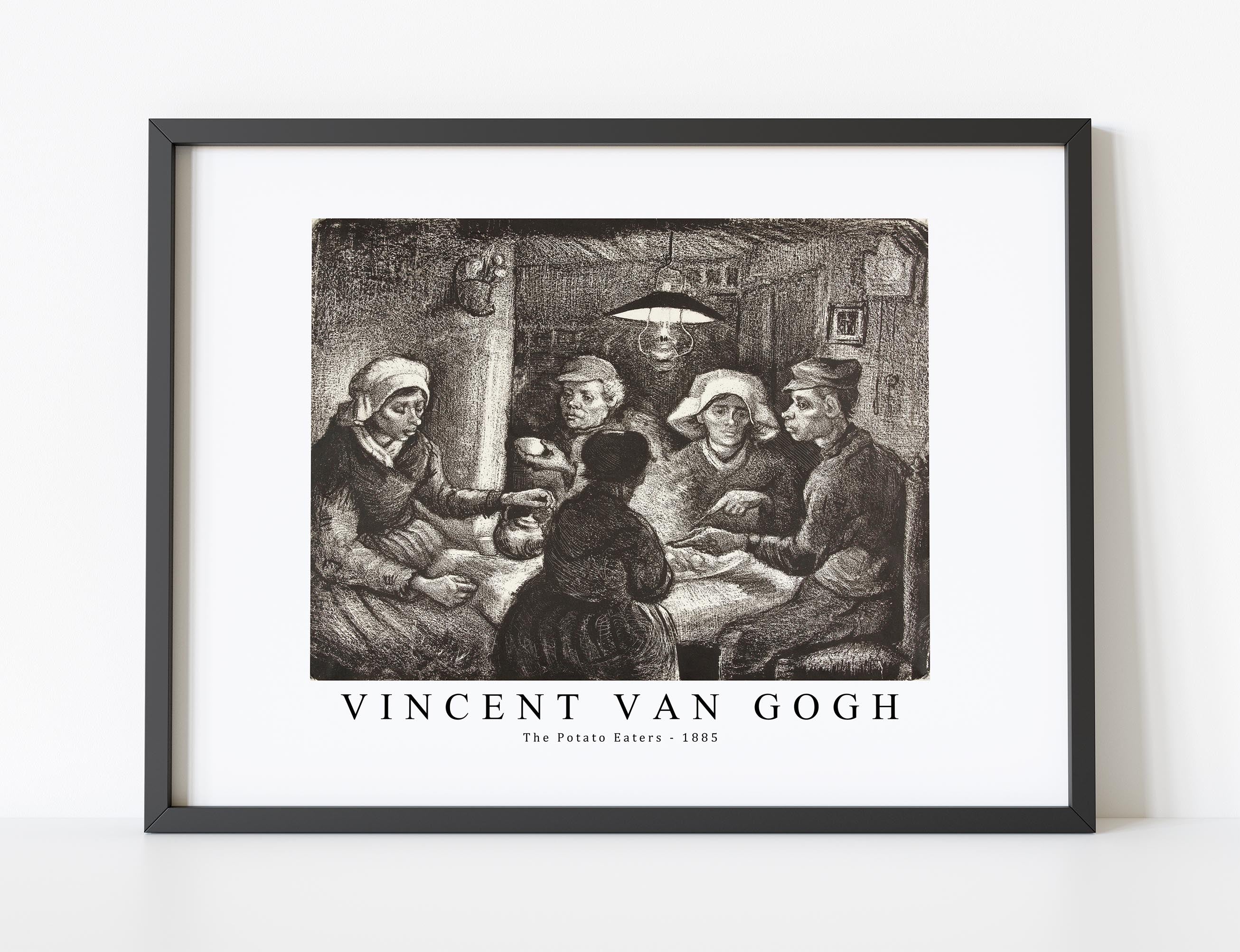 Potato Eaters Vincent Van Gogh