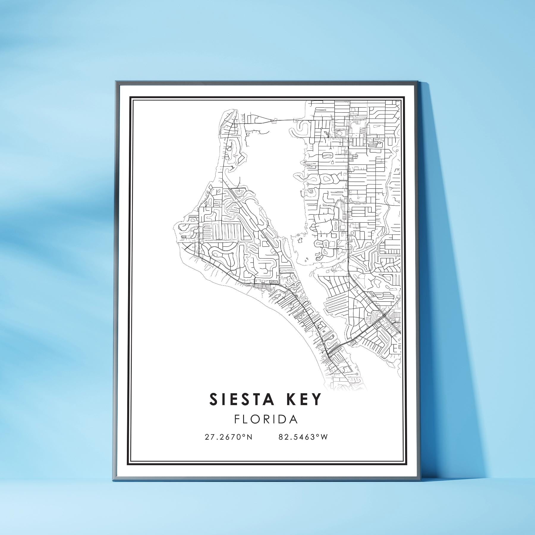Map Of Siesta Florida Siesta Key Village Map