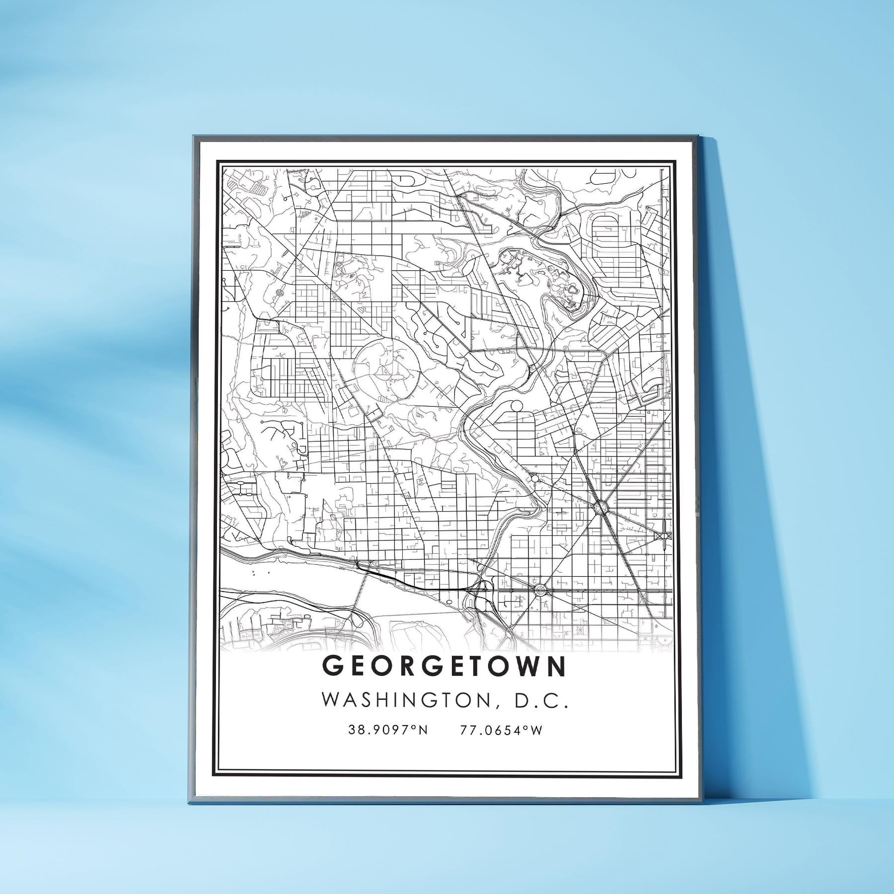 Georgetown Map