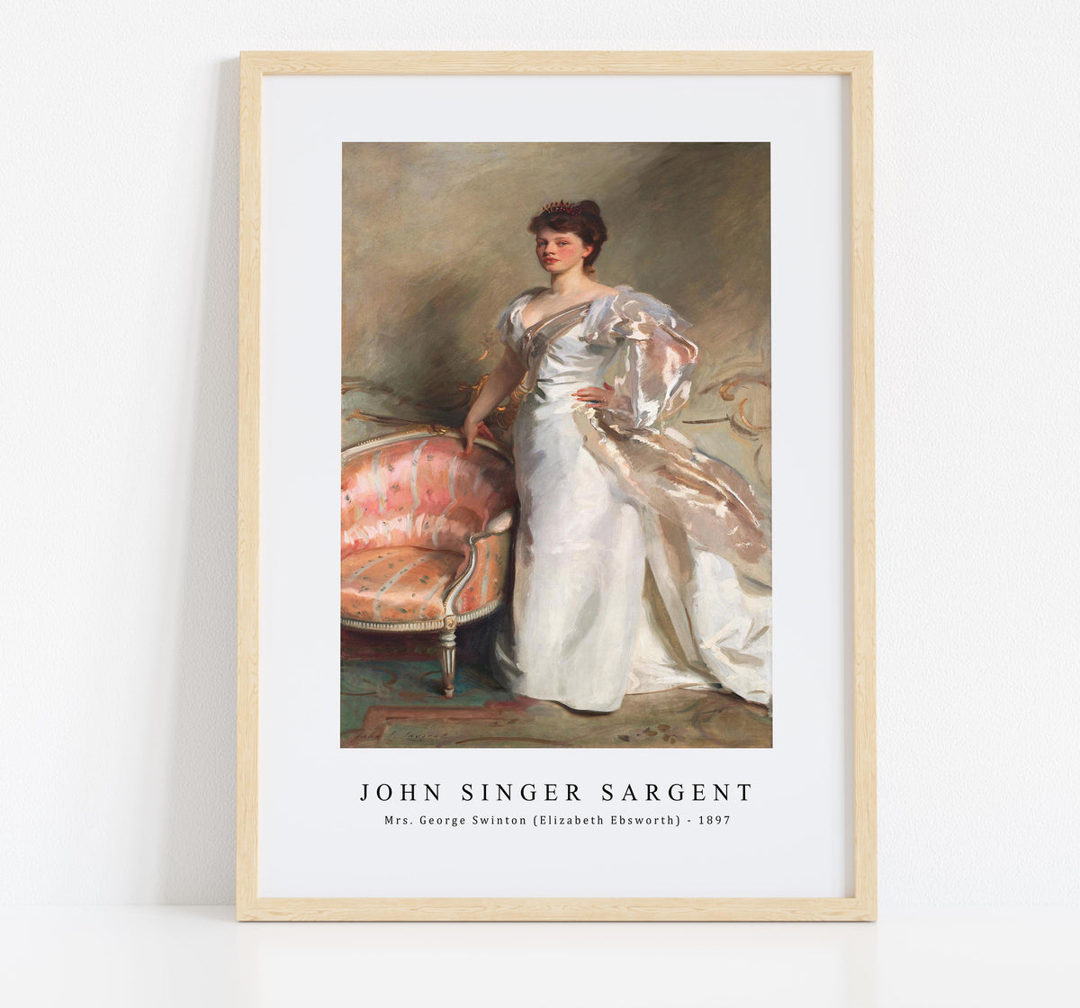 John Singer Sargent - Mrs. George Swinton (Elizabeth Ebsworth) (1897 ...