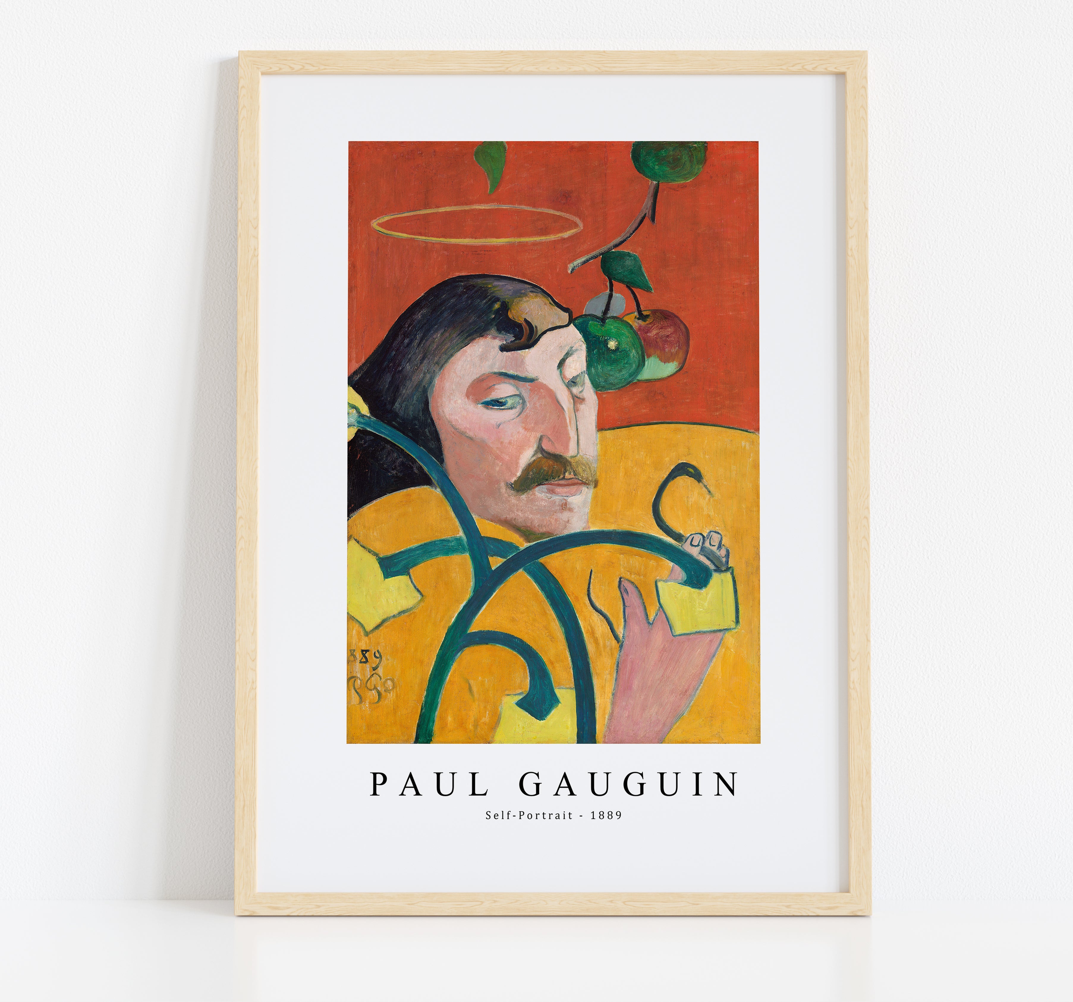 Paul Gauguin Self Portrait