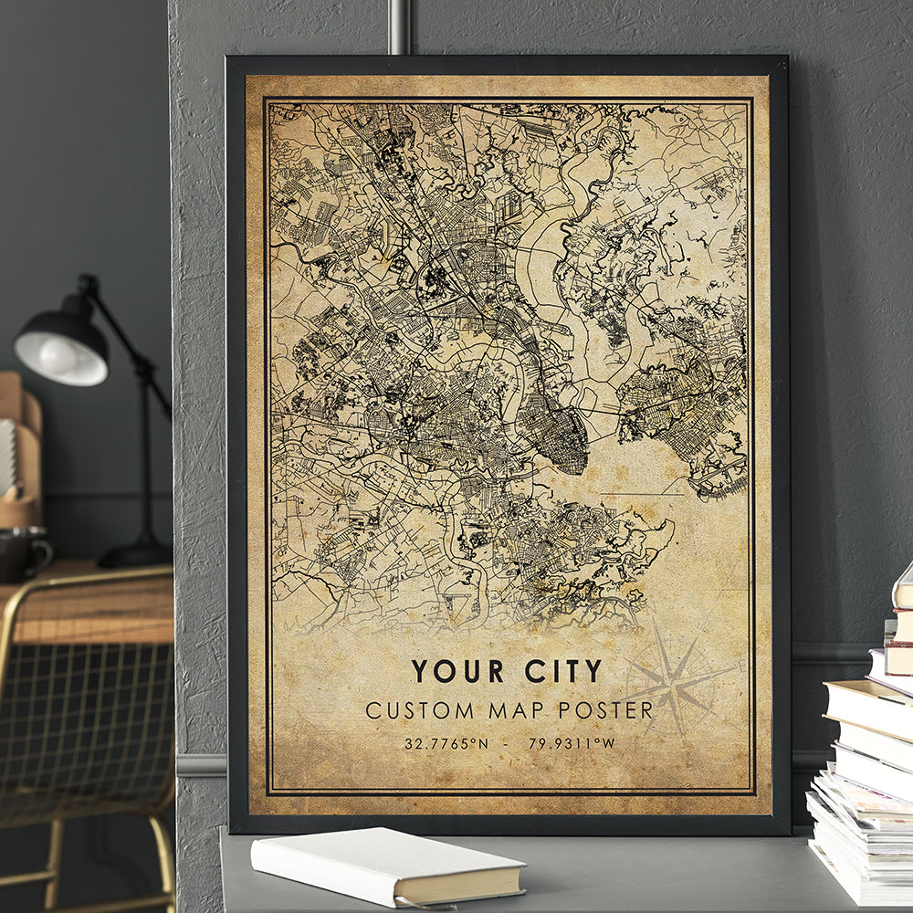 Custom Map| MPCANVAS